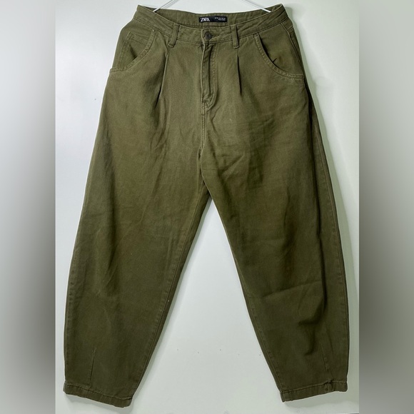 Zara | Pants & Jumpsuits | Zara Woman Casual Relax Pants Lightweight ...